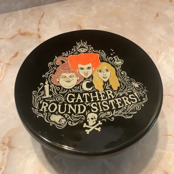 Disney | Other | Disney Hocus Pocus Small Cake Plate | Poshmark
